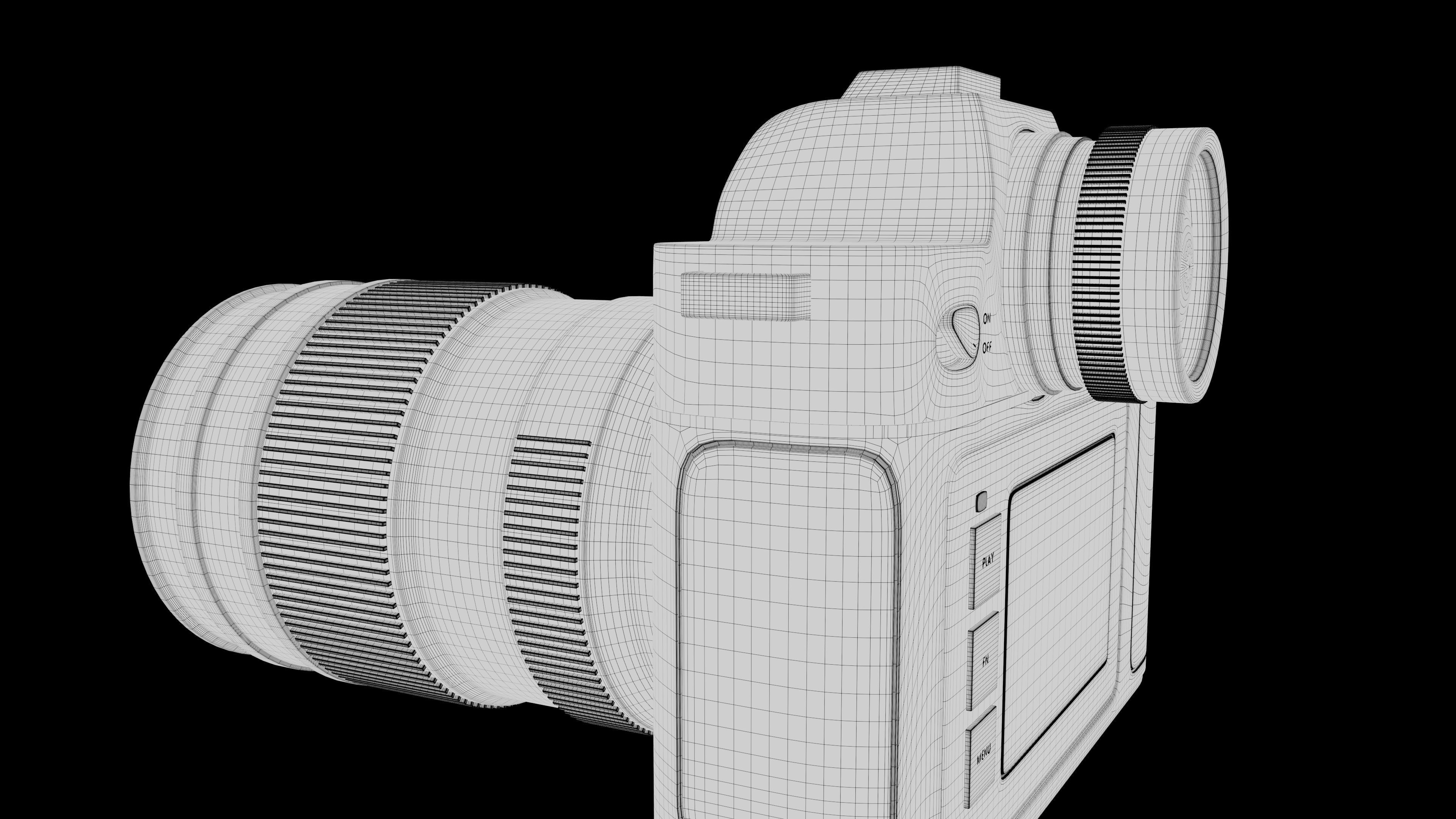 Leica SL2 S 3D Model 3D model | CGTrader
