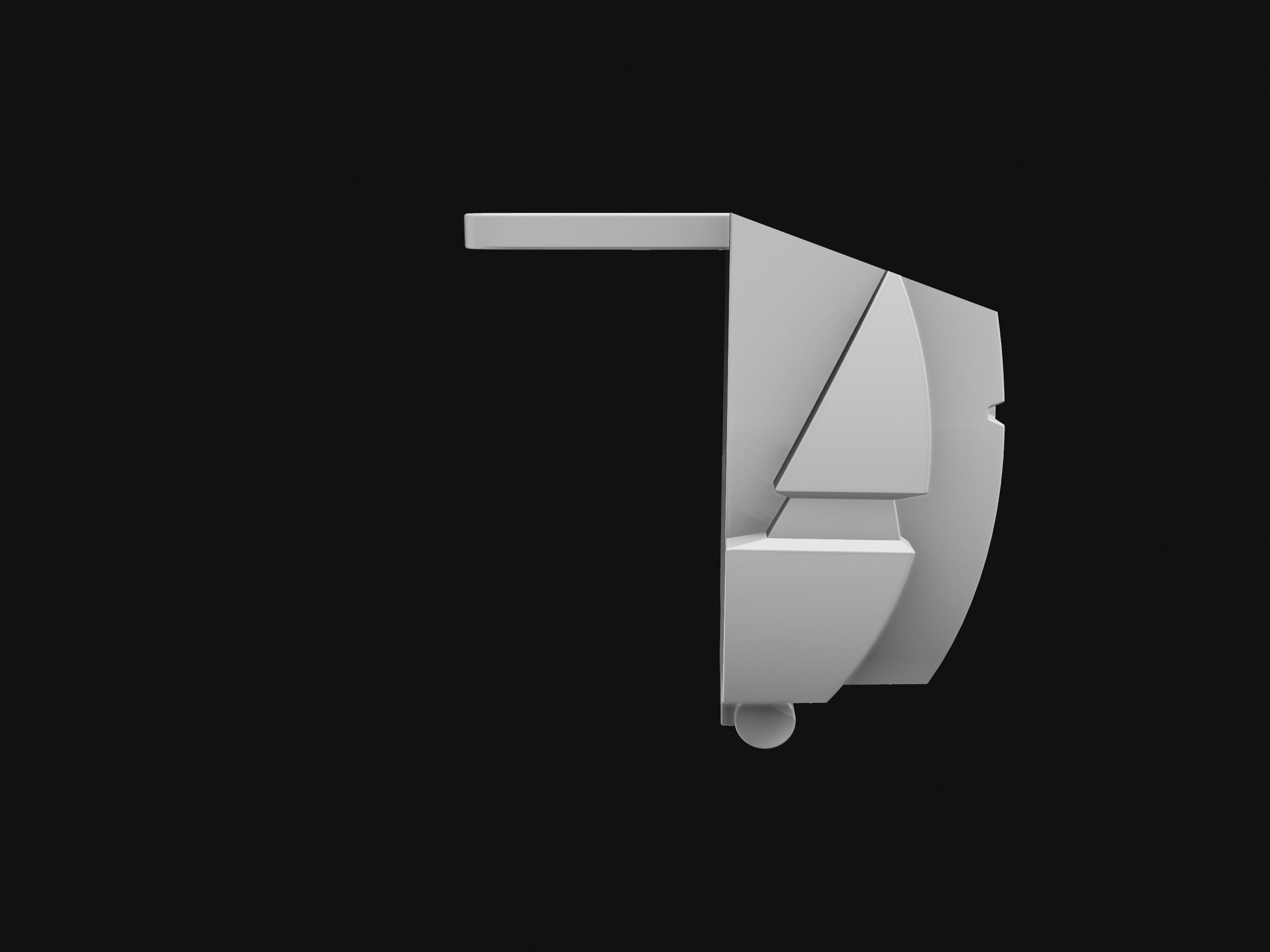 LEGO STAR WARS CLONE TROOPER BACKPACK STL 3D model 3D printable | CGTrader