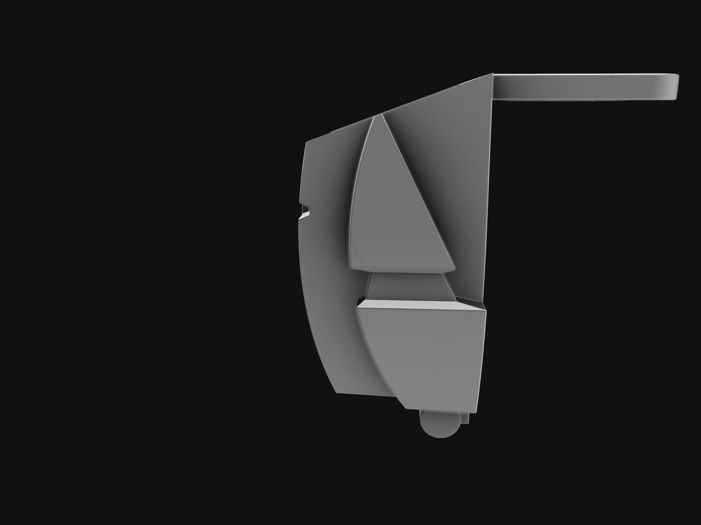 LEGO STAR WARS CLONE TROOPER BACKPACK STL 3D model 3D printable | CGTrader