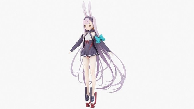 Shimakaze - Azur Lane 3D model | CGTrader