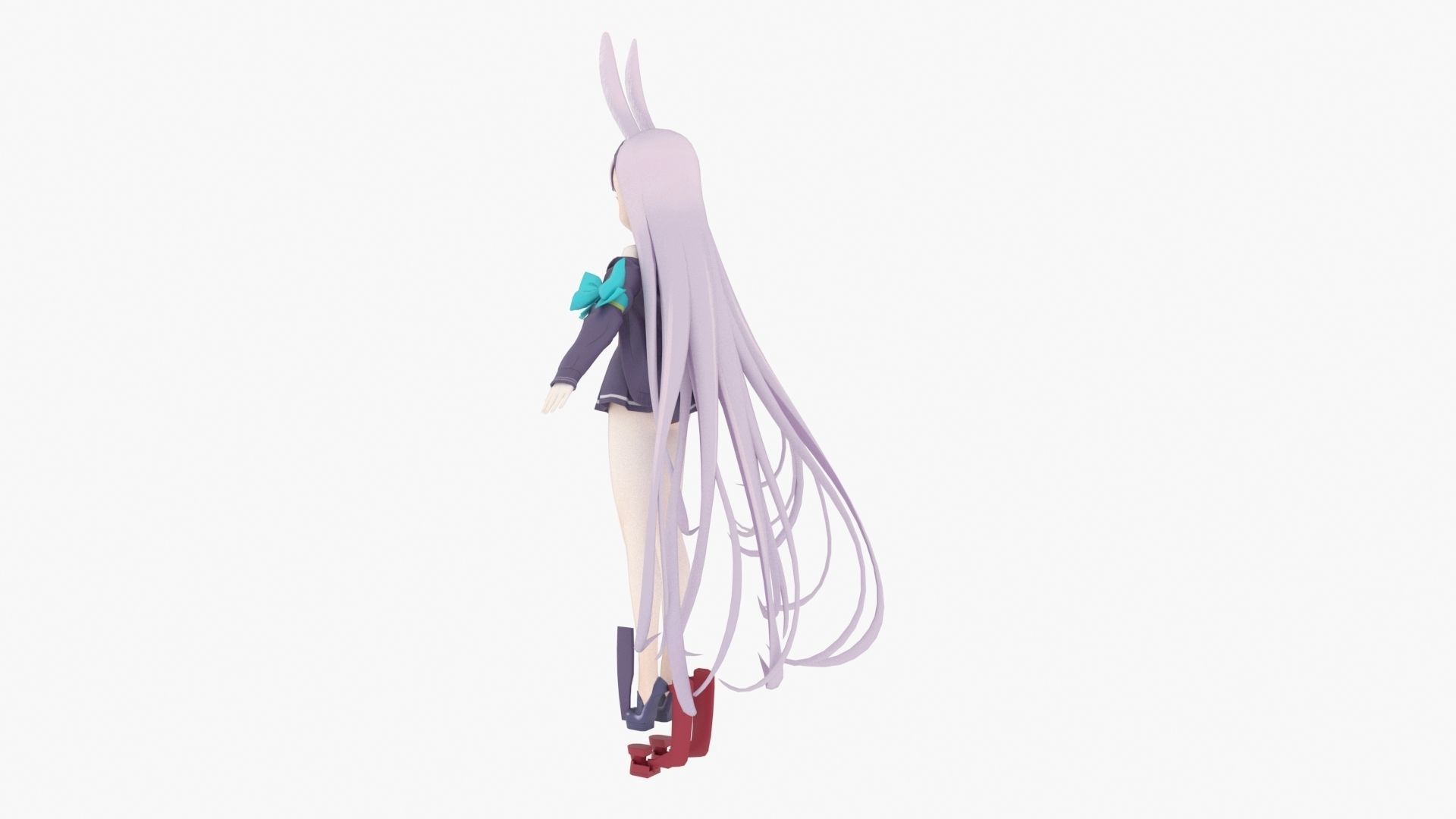 Shimakaze - Azur Lane 3D model | CGTrader
