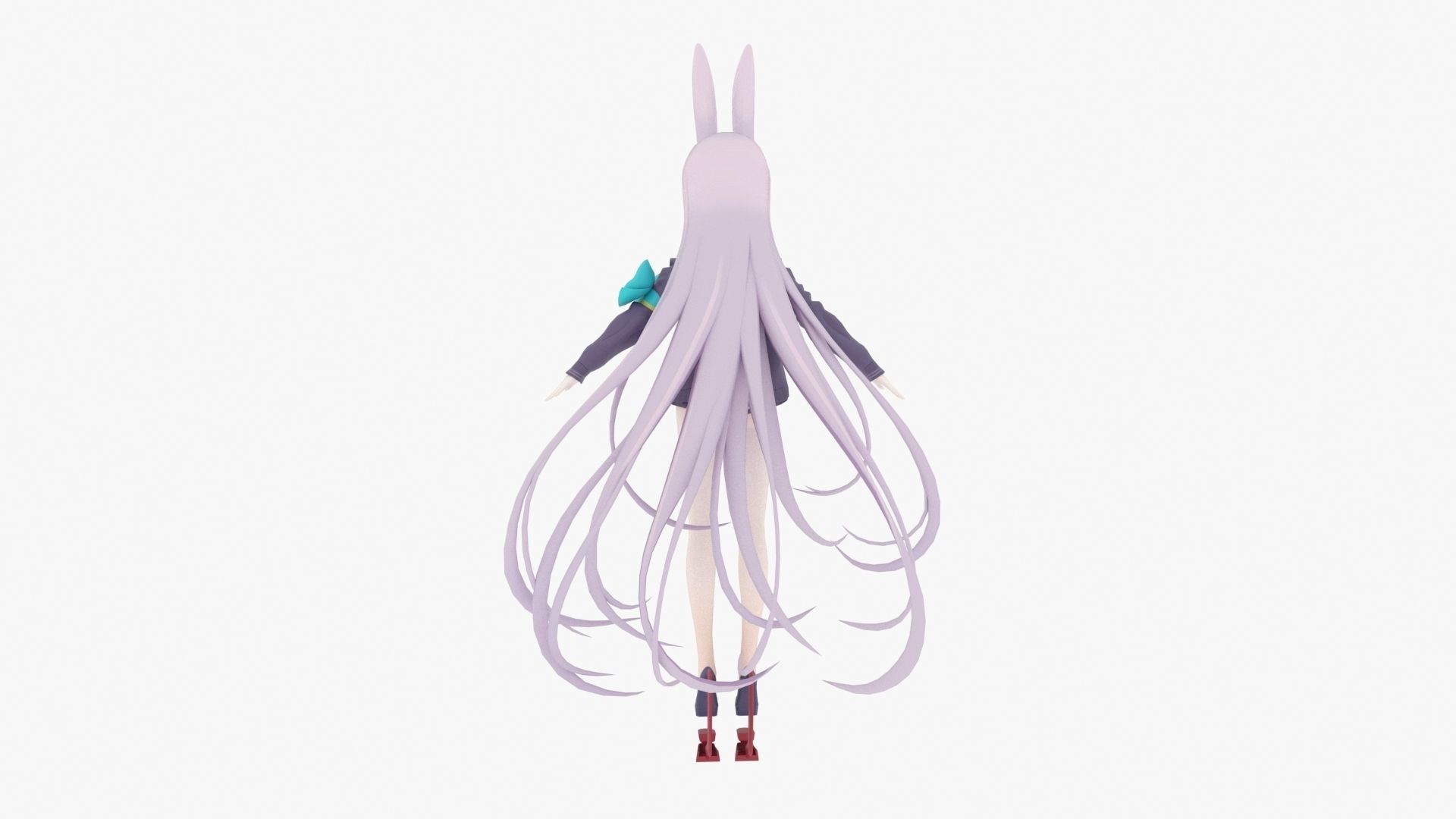 Shimakaze - Azur Lane 3D model | CGTrader