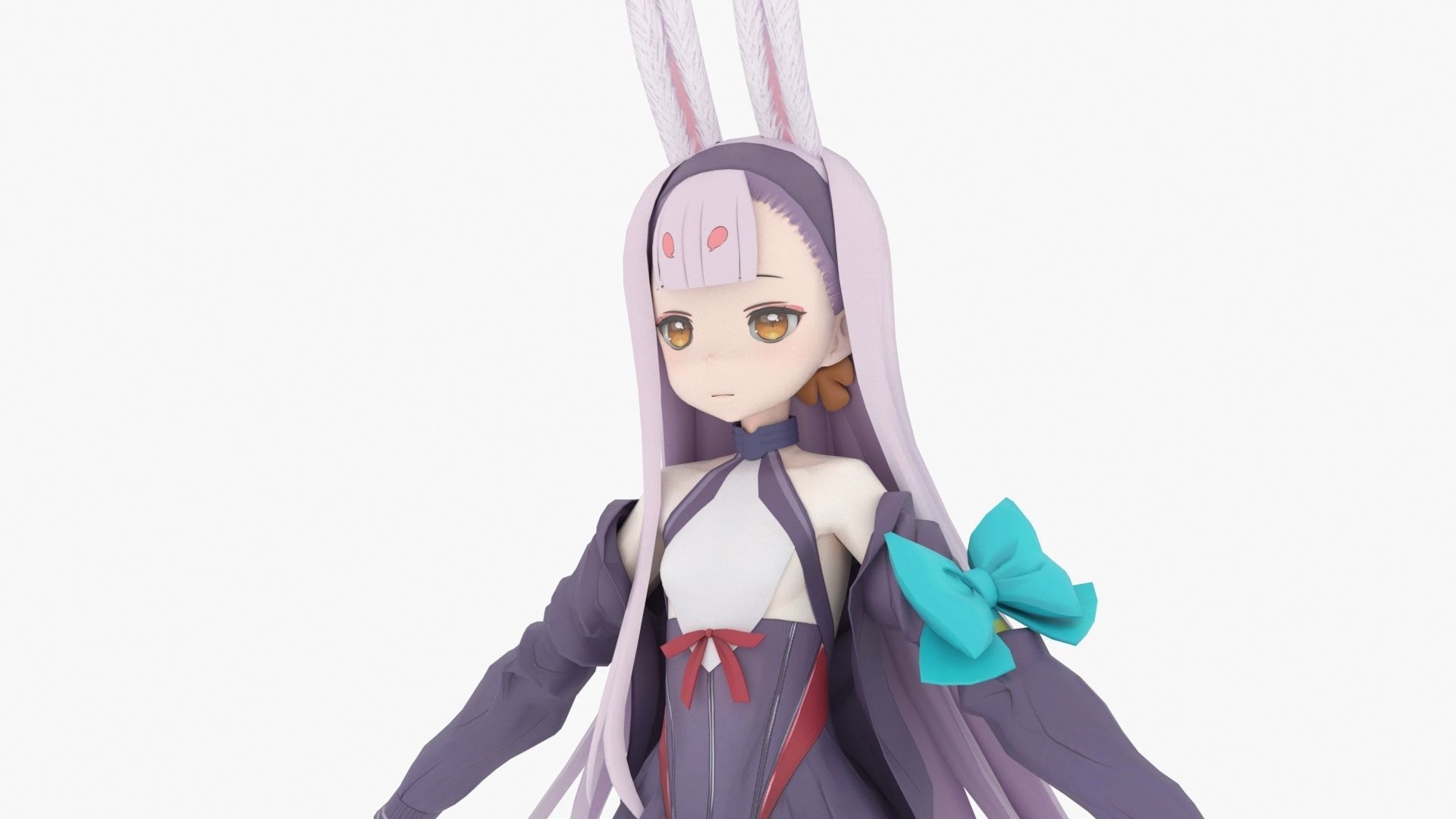 Shimakaze - Azur Lane 3D model | CGTrader
