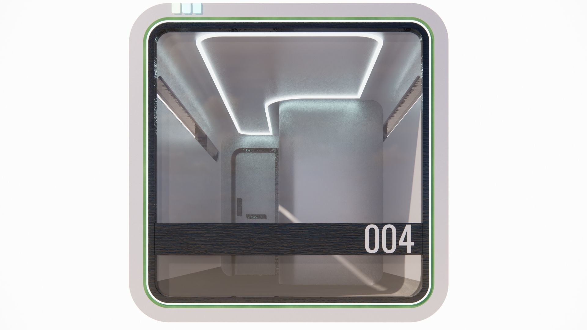 Sci-fi Capsule House 004 3D model | CGTrader