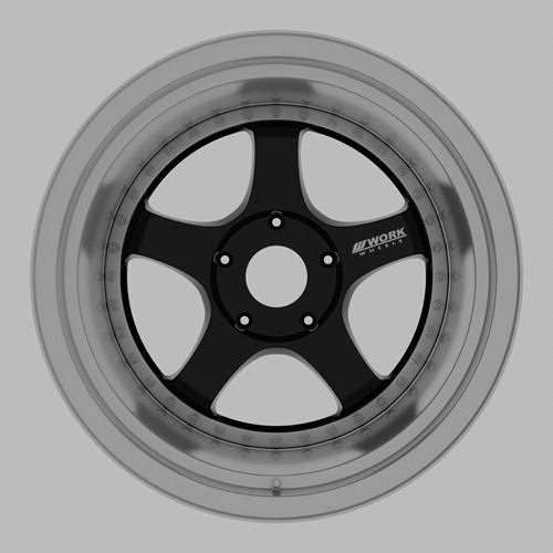 WORK MEISTER S1 3D model | CGTrader