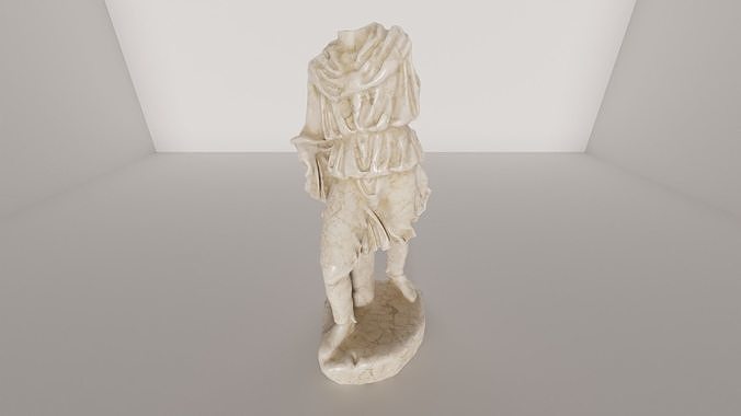 Statue 3D Model marble of woman 3D model | CGTrader
