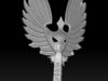 Rune staff 3d print 3D model 3D printable | CGTrader