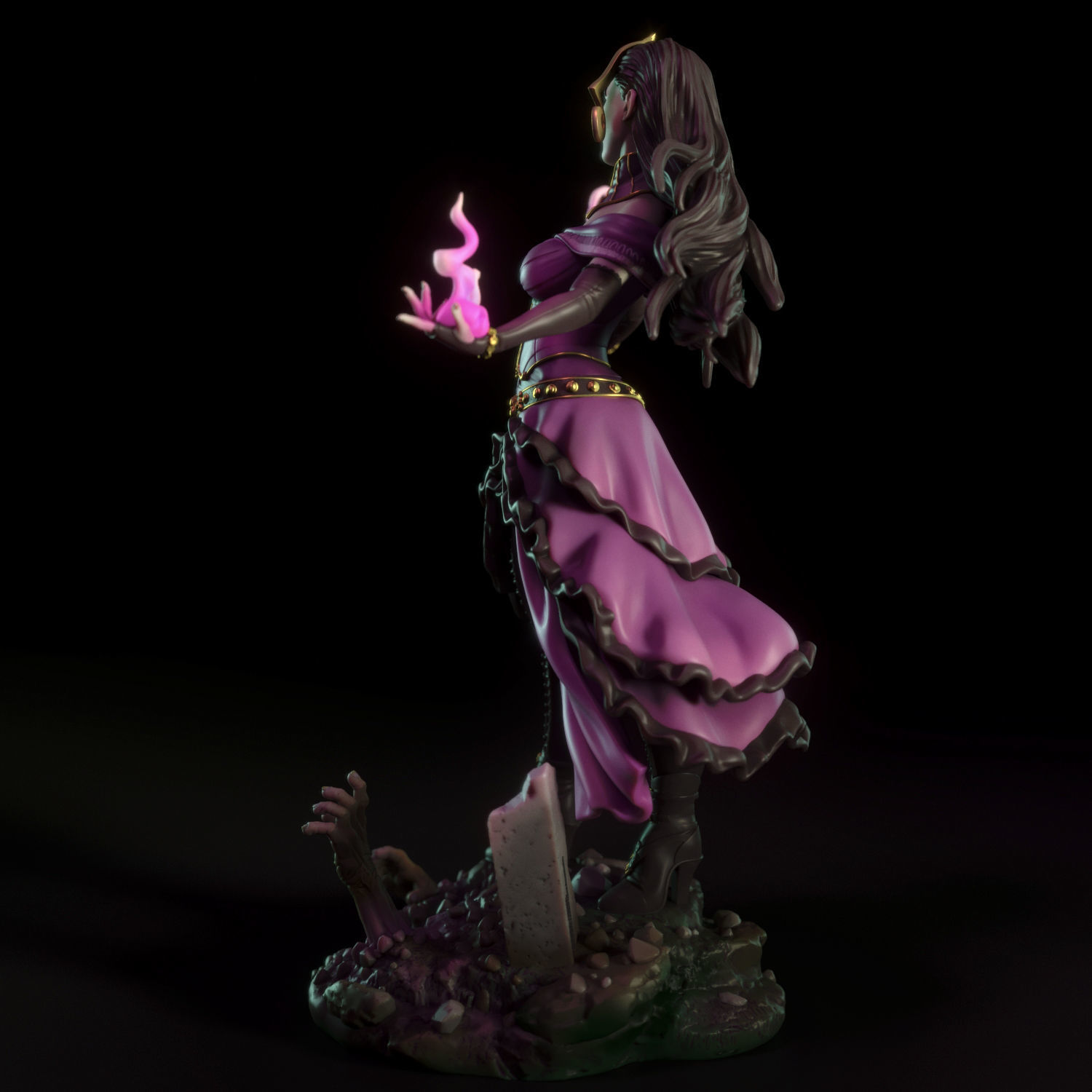 Liliana Vess 3D model 3D printable | CGTrader
