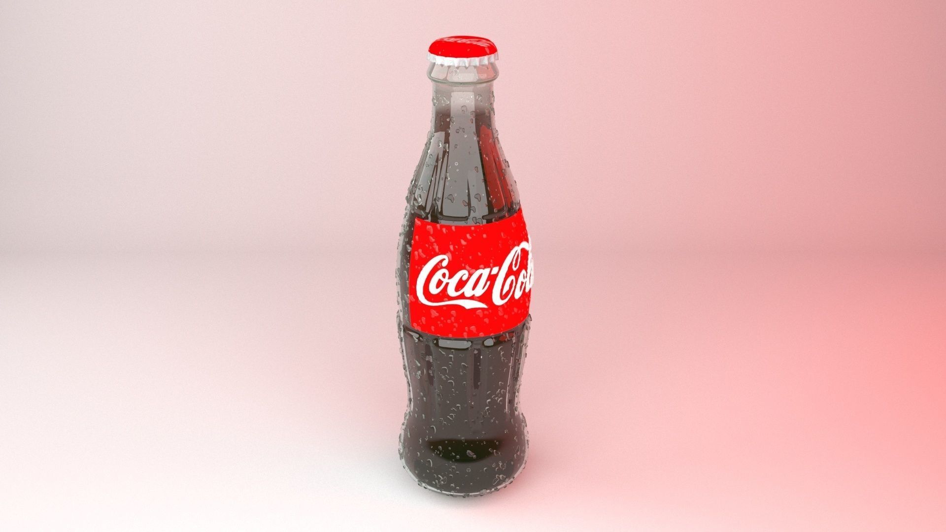 Coca Cola Realistic for 3DSMAX 3D model | CGTrader