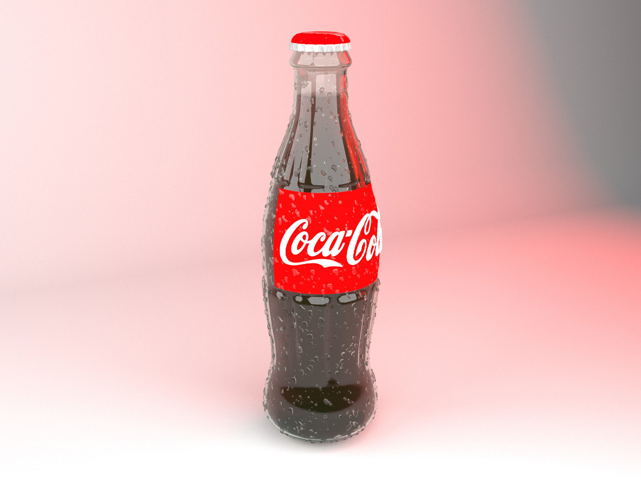 Coca Cola Realistic for 3DSMAX 3D model | CGTrader