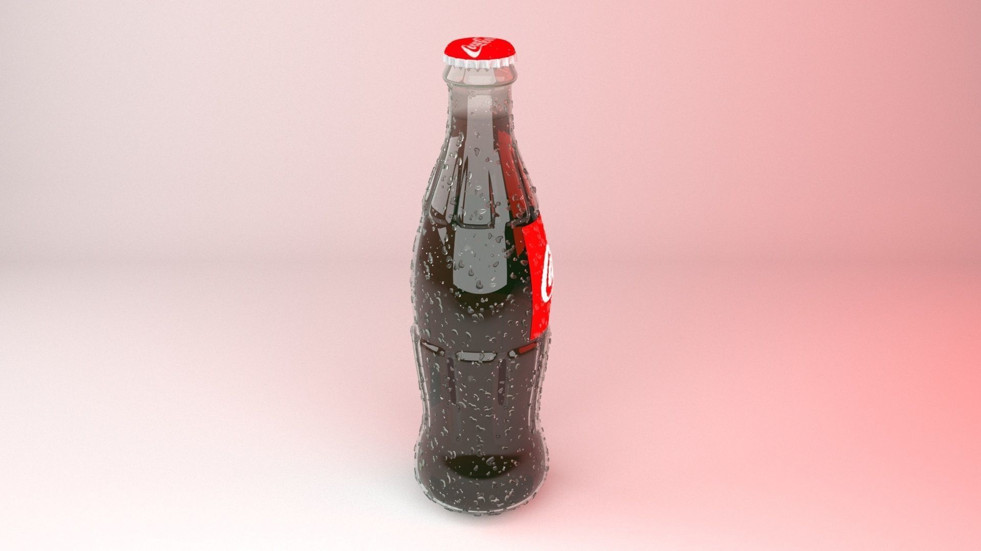 Coca Cola Realistic for 3DSMAX 3D model | CGTrader