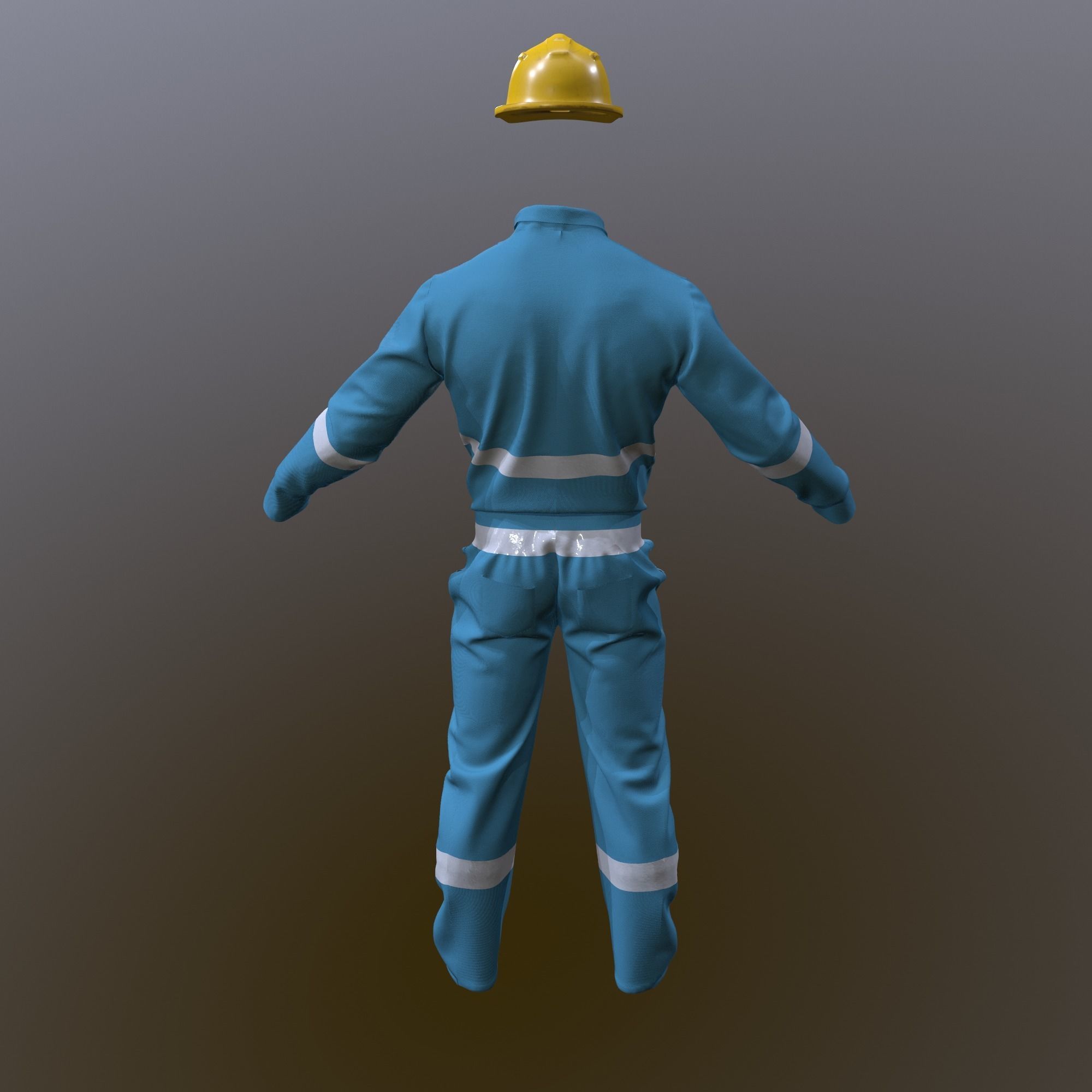 Worker Cloth 3D model | CGTrader