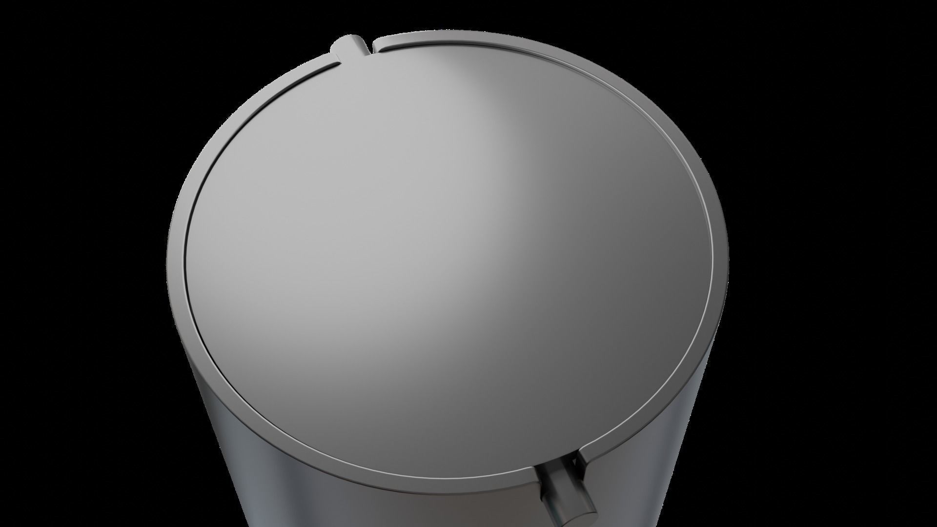 Trash Bin 3D model | CGTrader