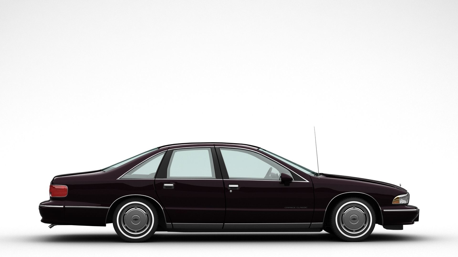 Chevrolet Caprice Classic 1994 3D model | CGTrader