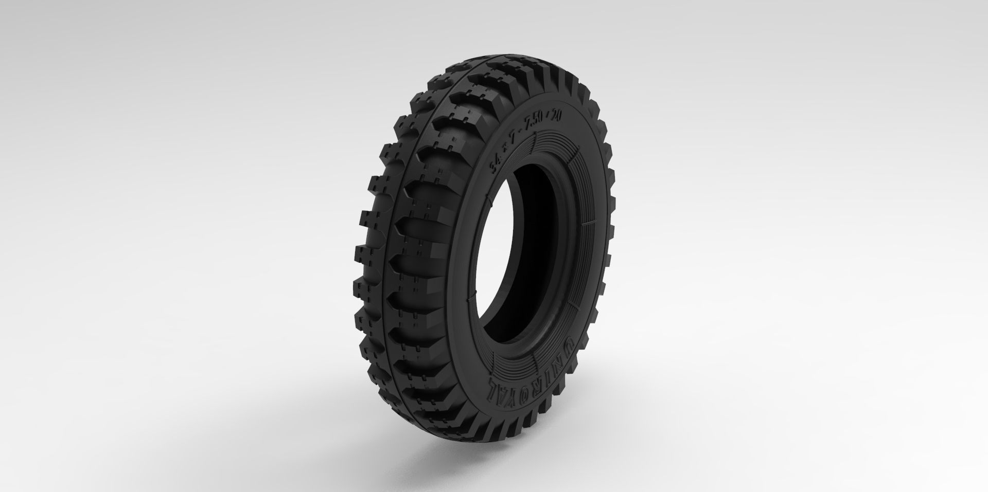 WWII German Kubel Wagen or Blitz Mold Rims Tires files 3D model 3D ...