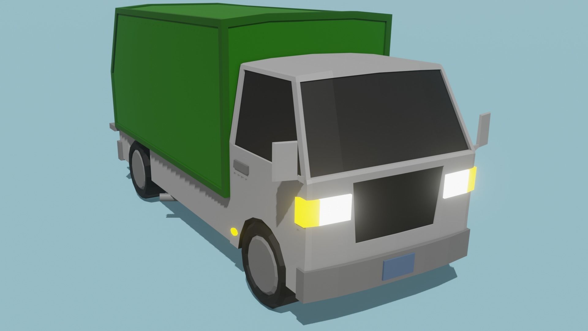 3D model Low Poly Vehicle Pack VR / AR / low-poly | CGTrader