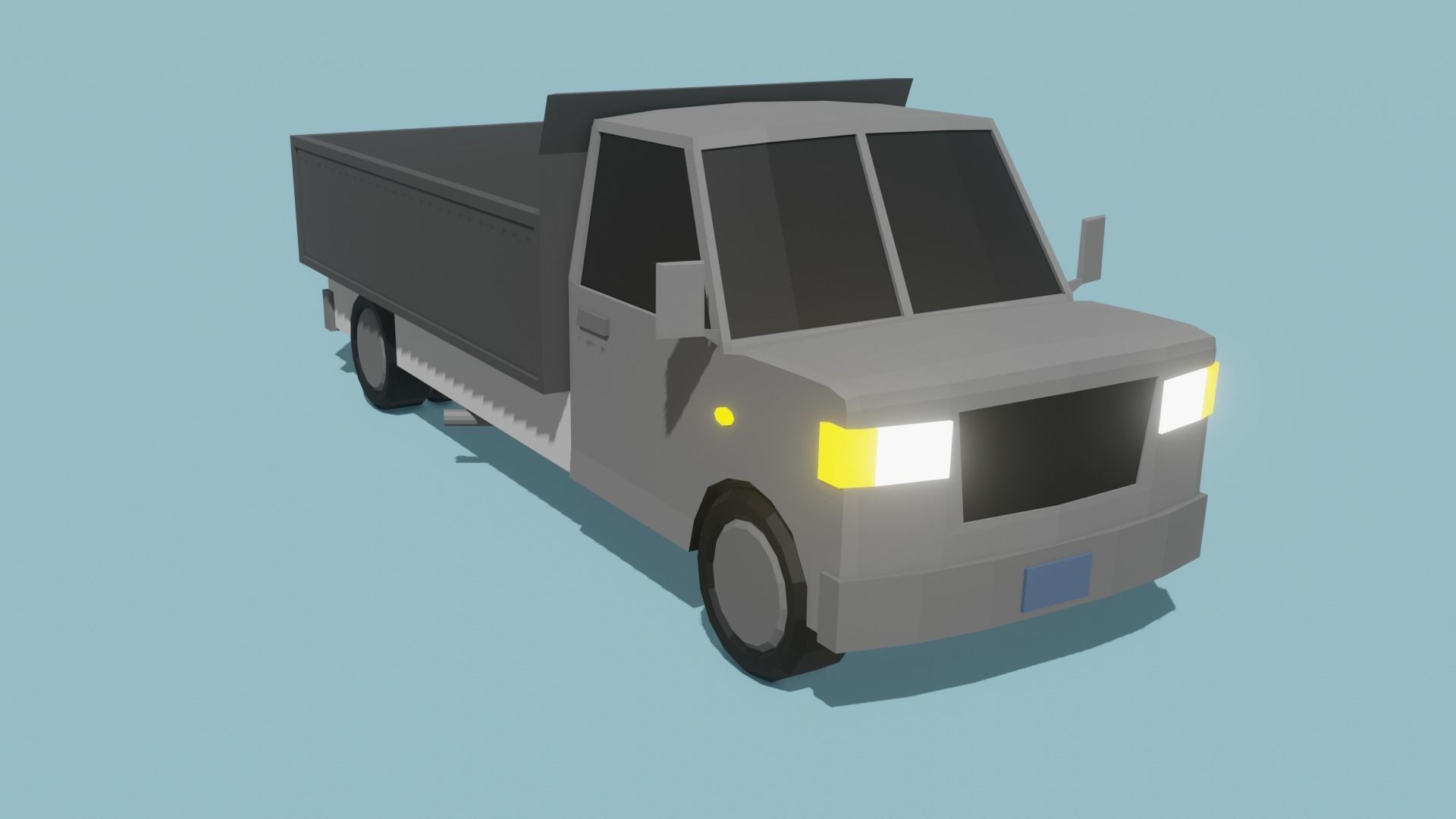3D model Low Poly Vehicle Pack VR / AR / low-poly | CGTrader
