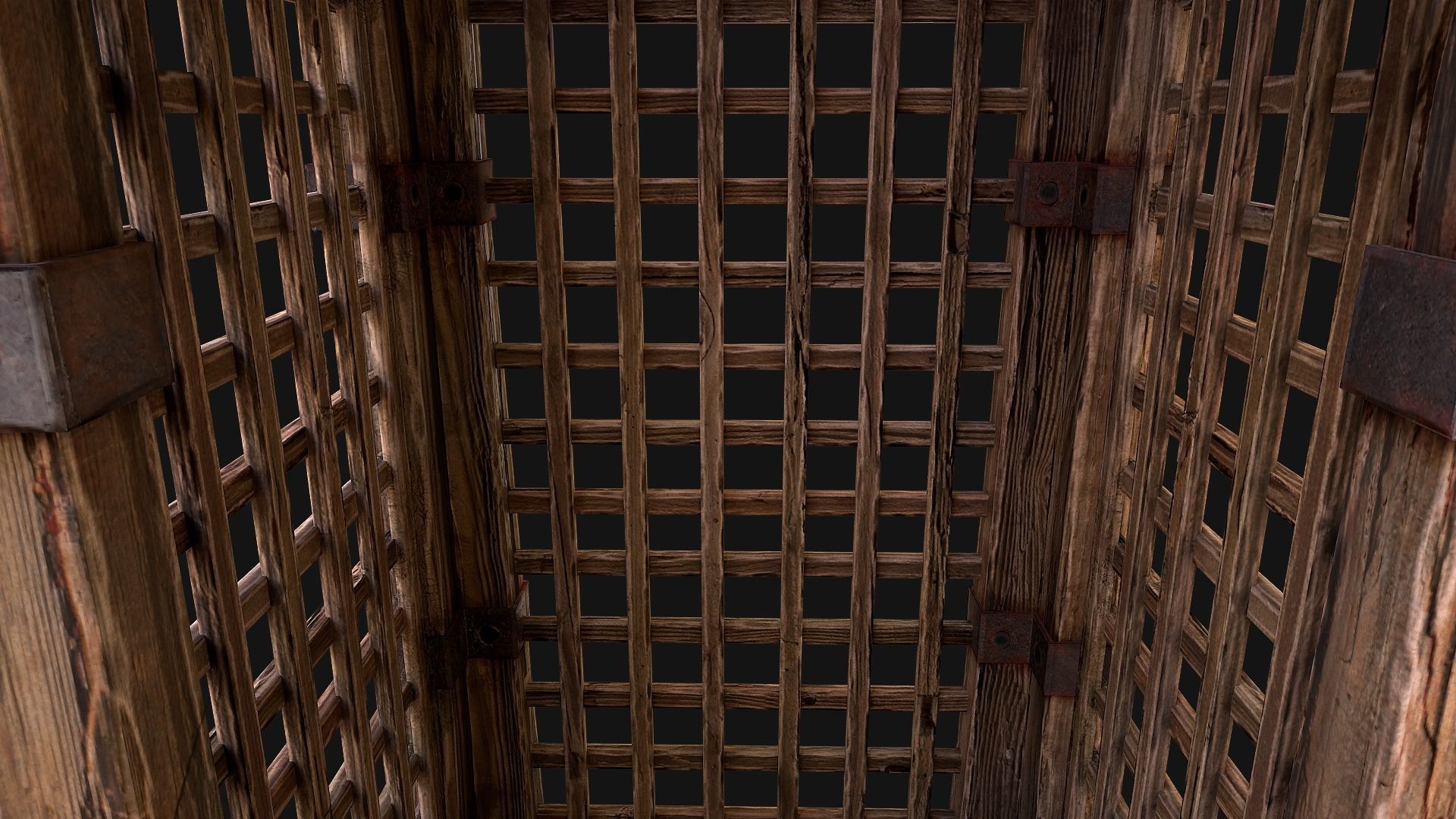 3D model Medieval Prison Cells VR / AR / low-poly | CGTrader