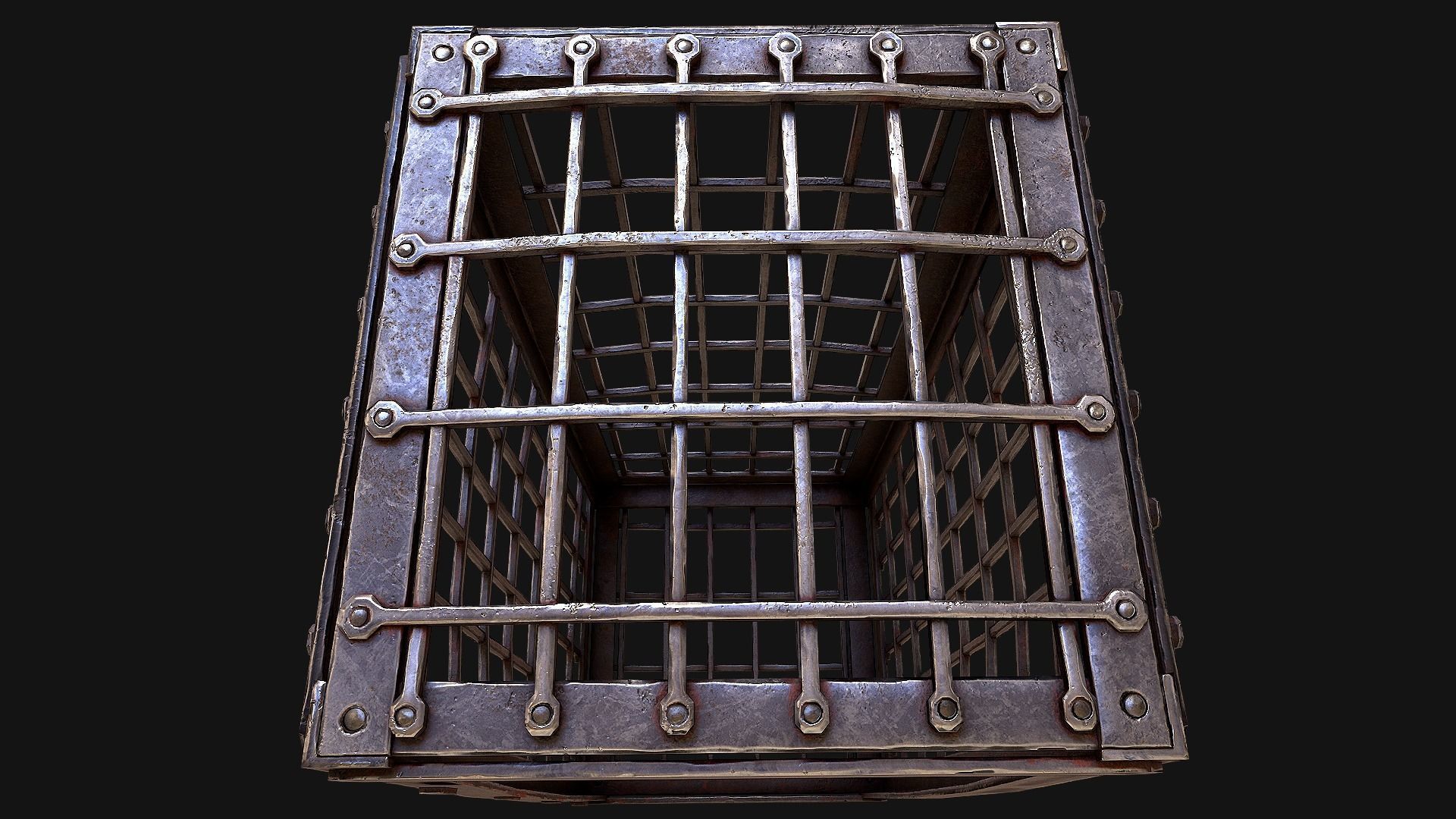 3D model Medieval Prison Cells VR / AR / low-poly | CGTrader