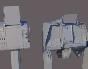 Control panel 3D Models | CGTrader