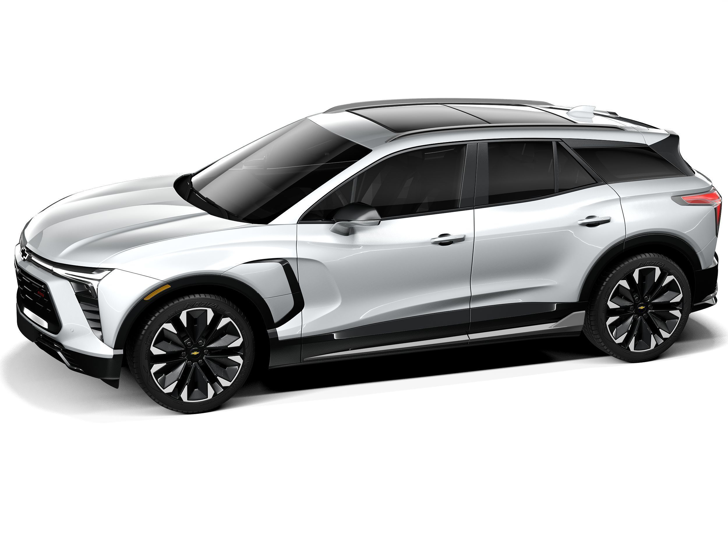Chevrolet Blazer EV RS 2023 3D model | CGTrader