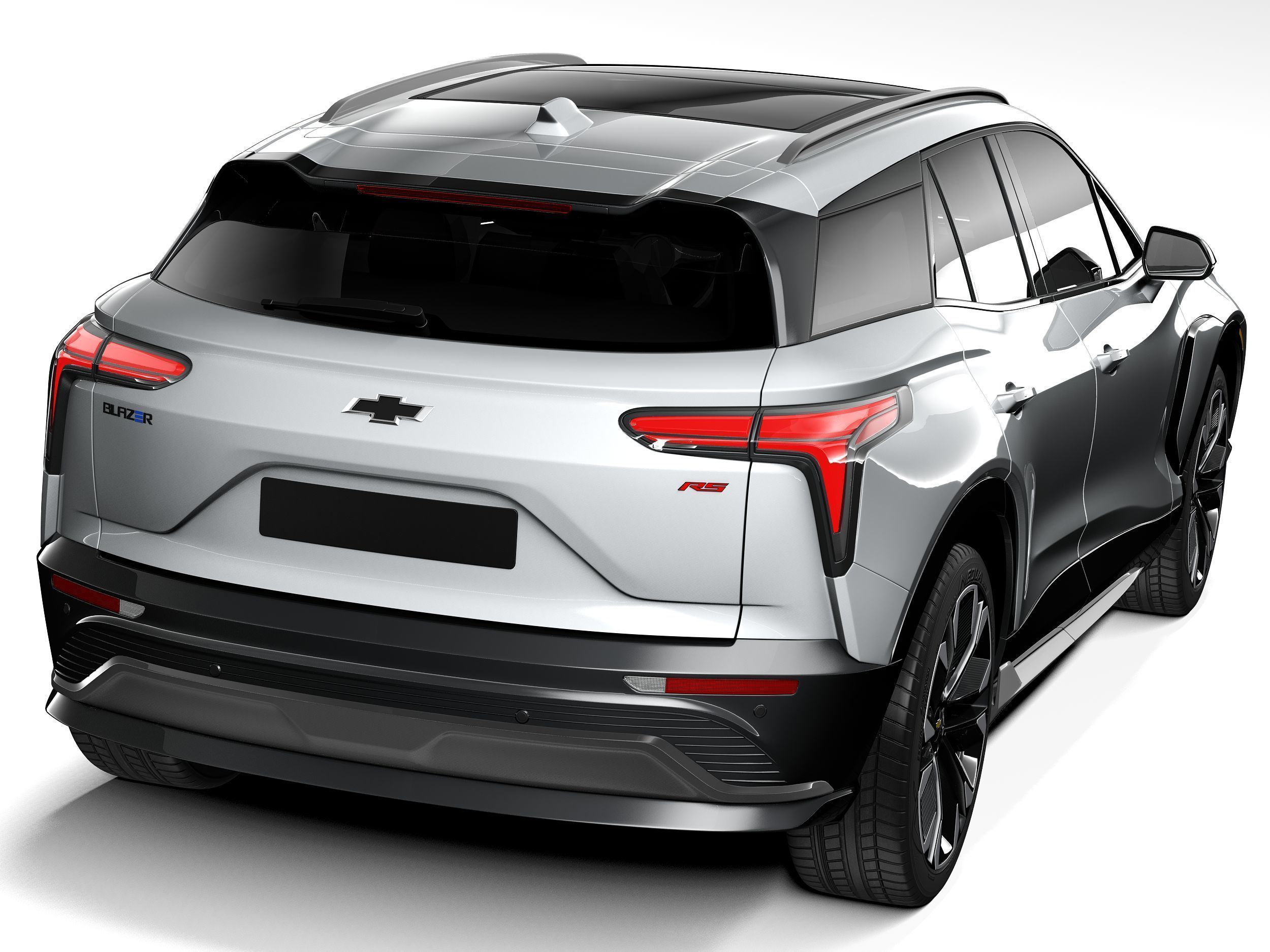 Chevrolet Blazer EV RS 2023 3D model | CGTrader