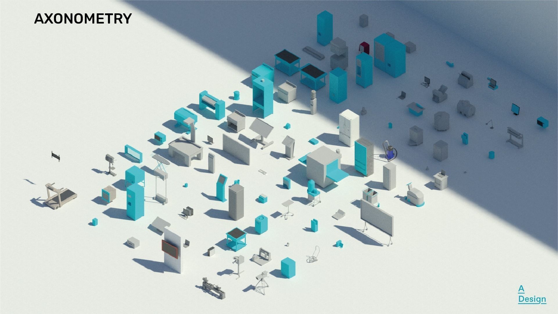 Technique - Special equipment - Pack of revit families 3D model | CGTrader