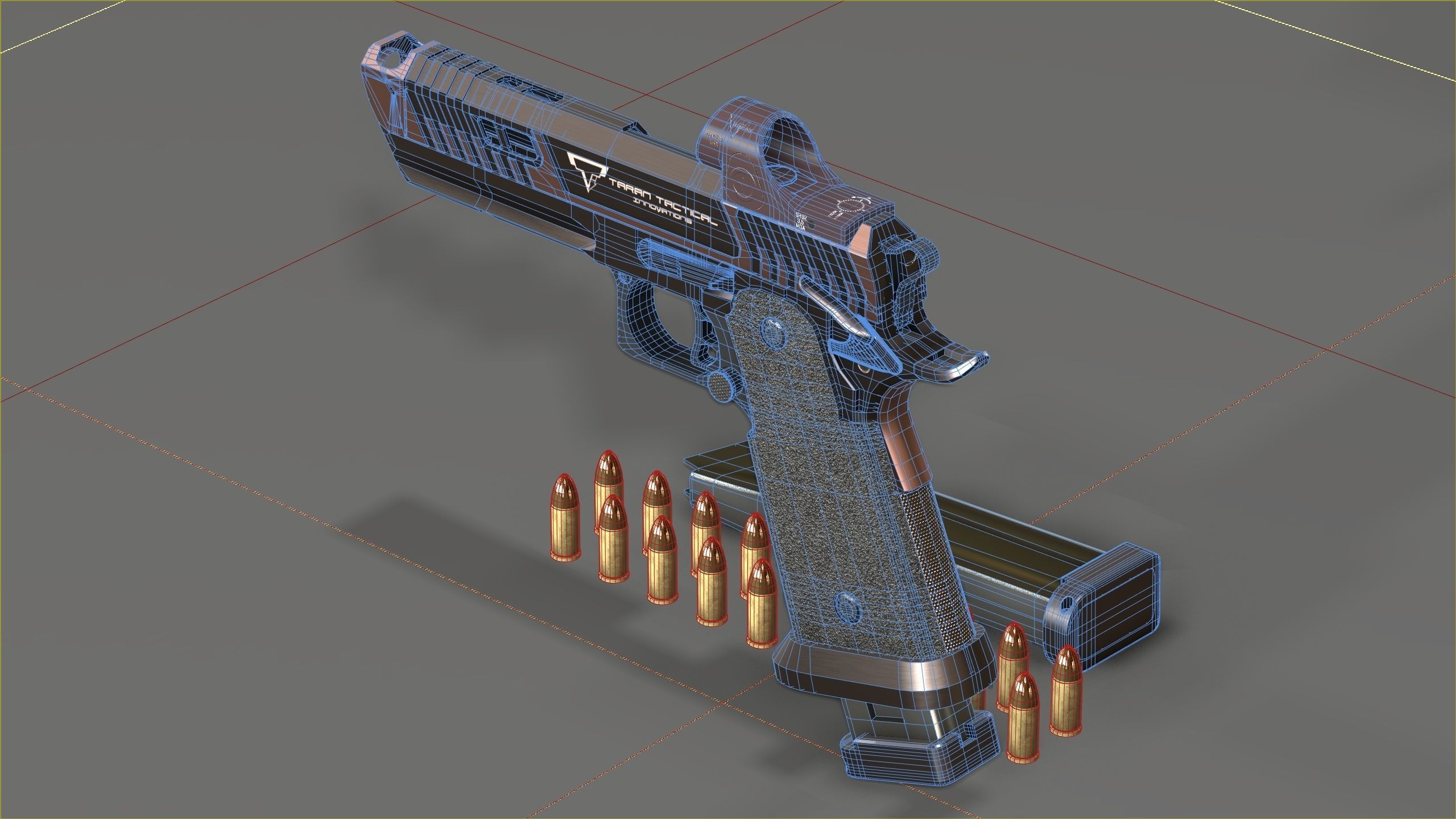 3D model TTI - Taran Tactical Innovations - Sand Viper VR / AR / low ...