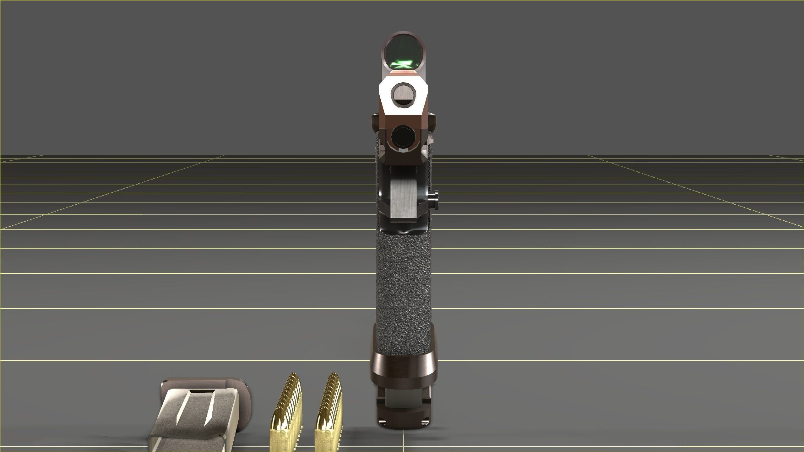 3D model TTI - Taran Tactical Innovations - Sand Viper VR / AR / low ...