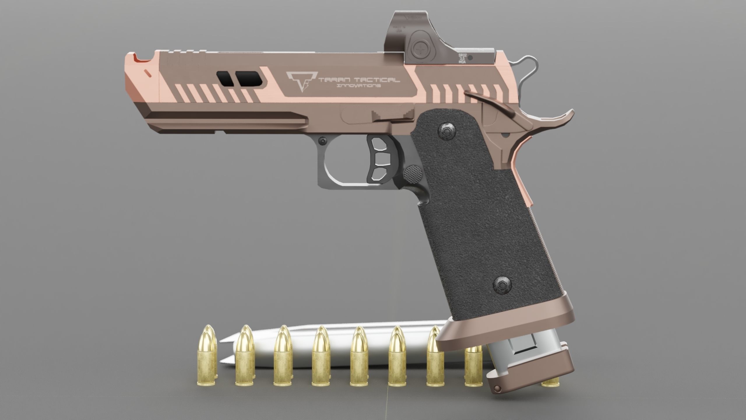 3D model TTI - Taran Tactical Innovations - Sand Viper VR / AR / low ...