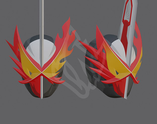 Kamen Rider Kiva Symbol