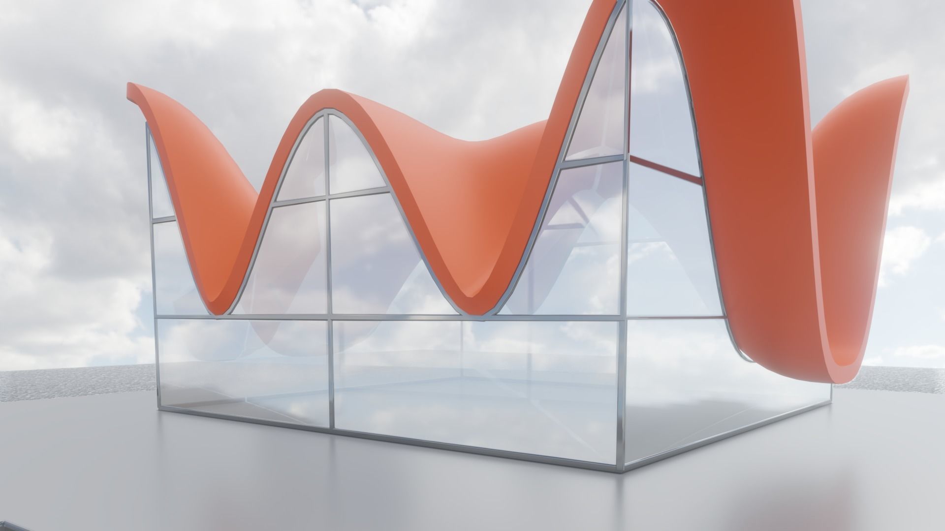 Parametric Building 1i1 3D model | CGTrader