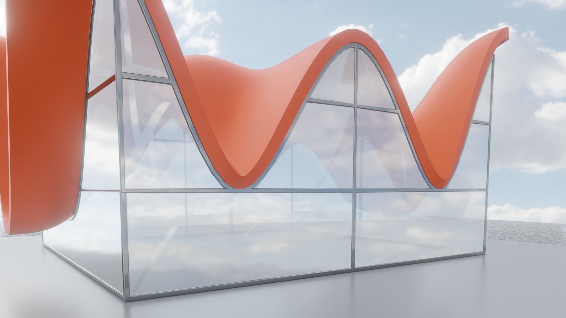 Parametric Building 1i1 3D model | CGTrader