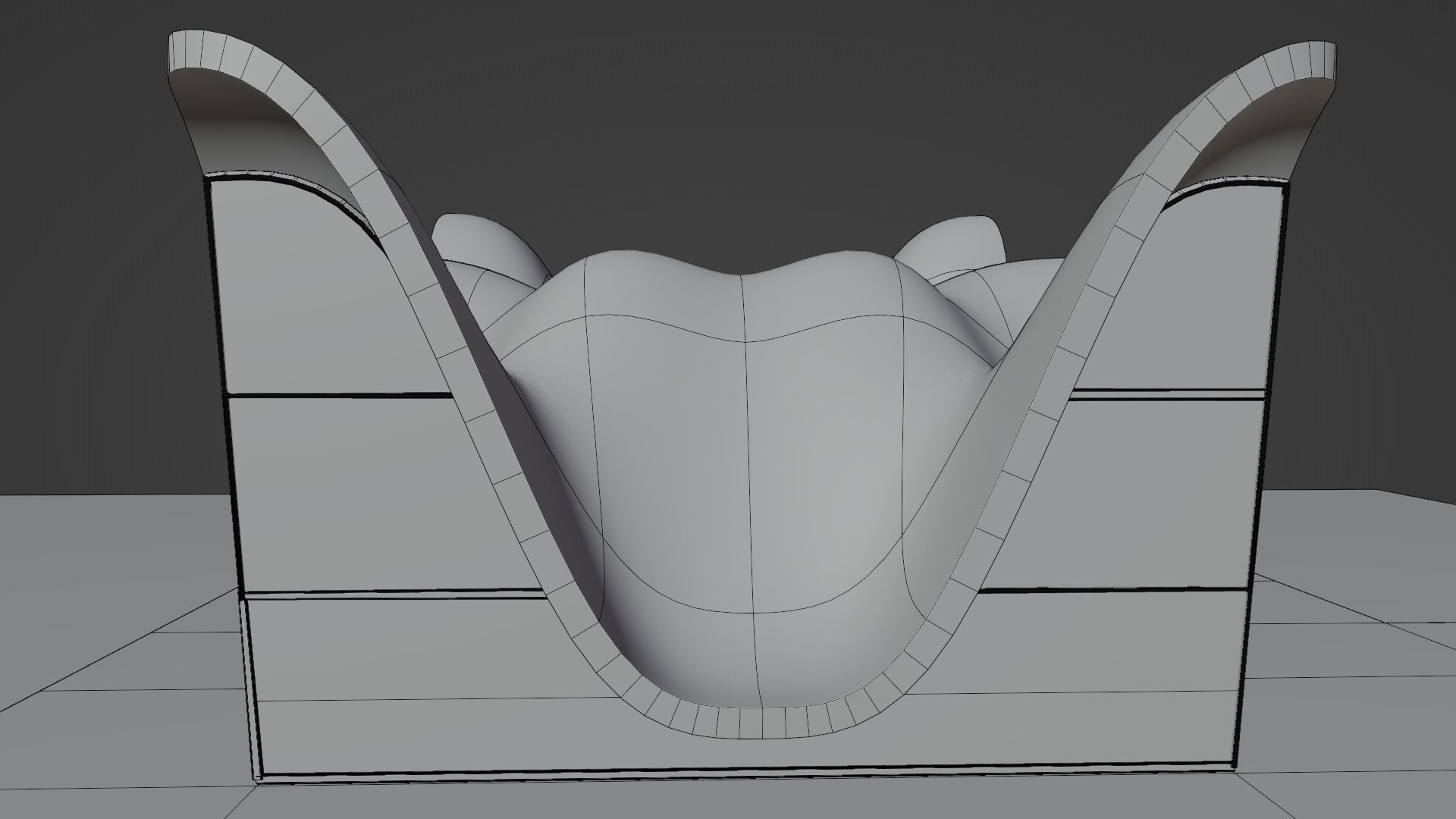 Parametric Building 1i1 3D model | CGTrader