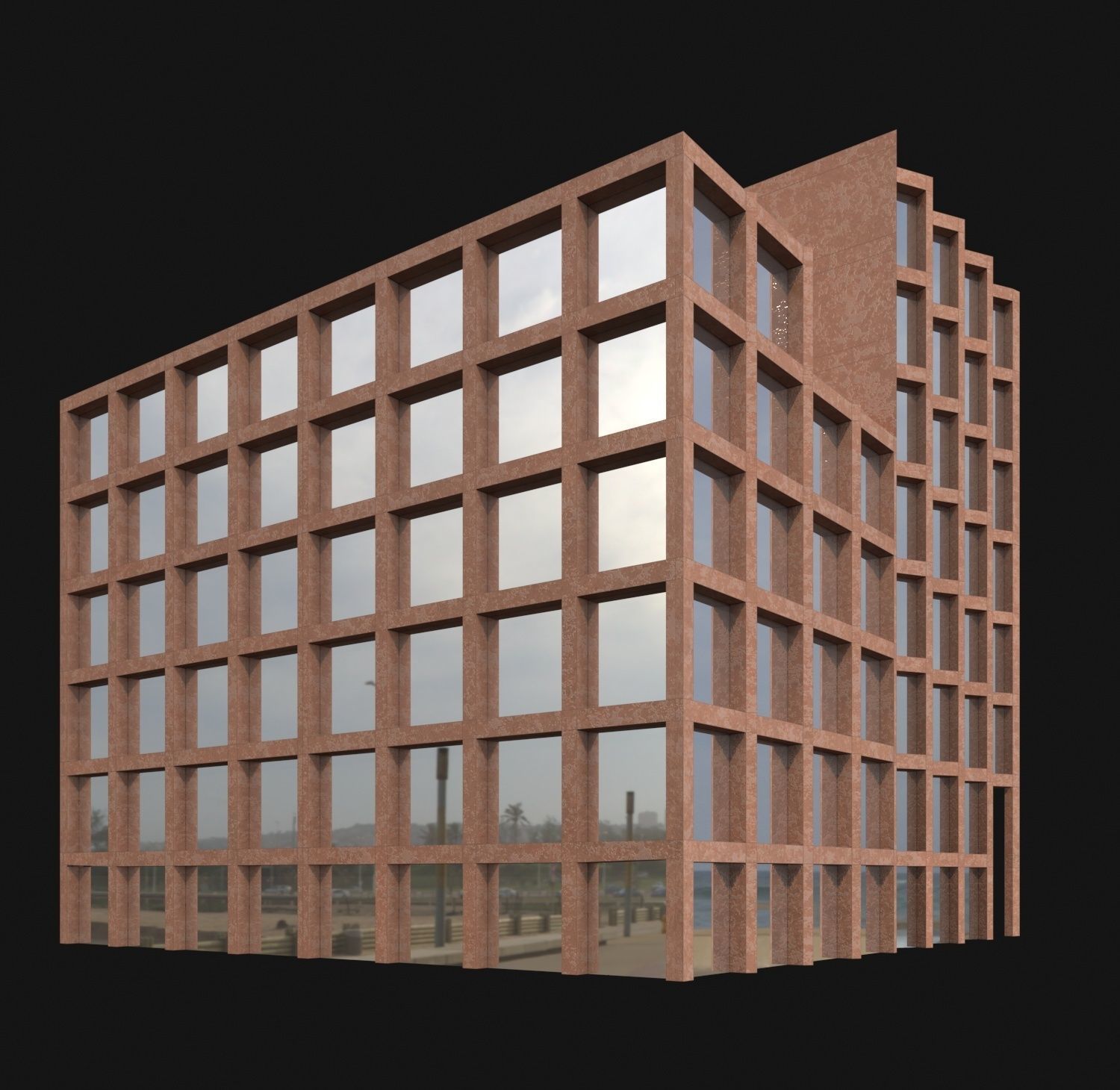 Office Building 3D model | CGTrader