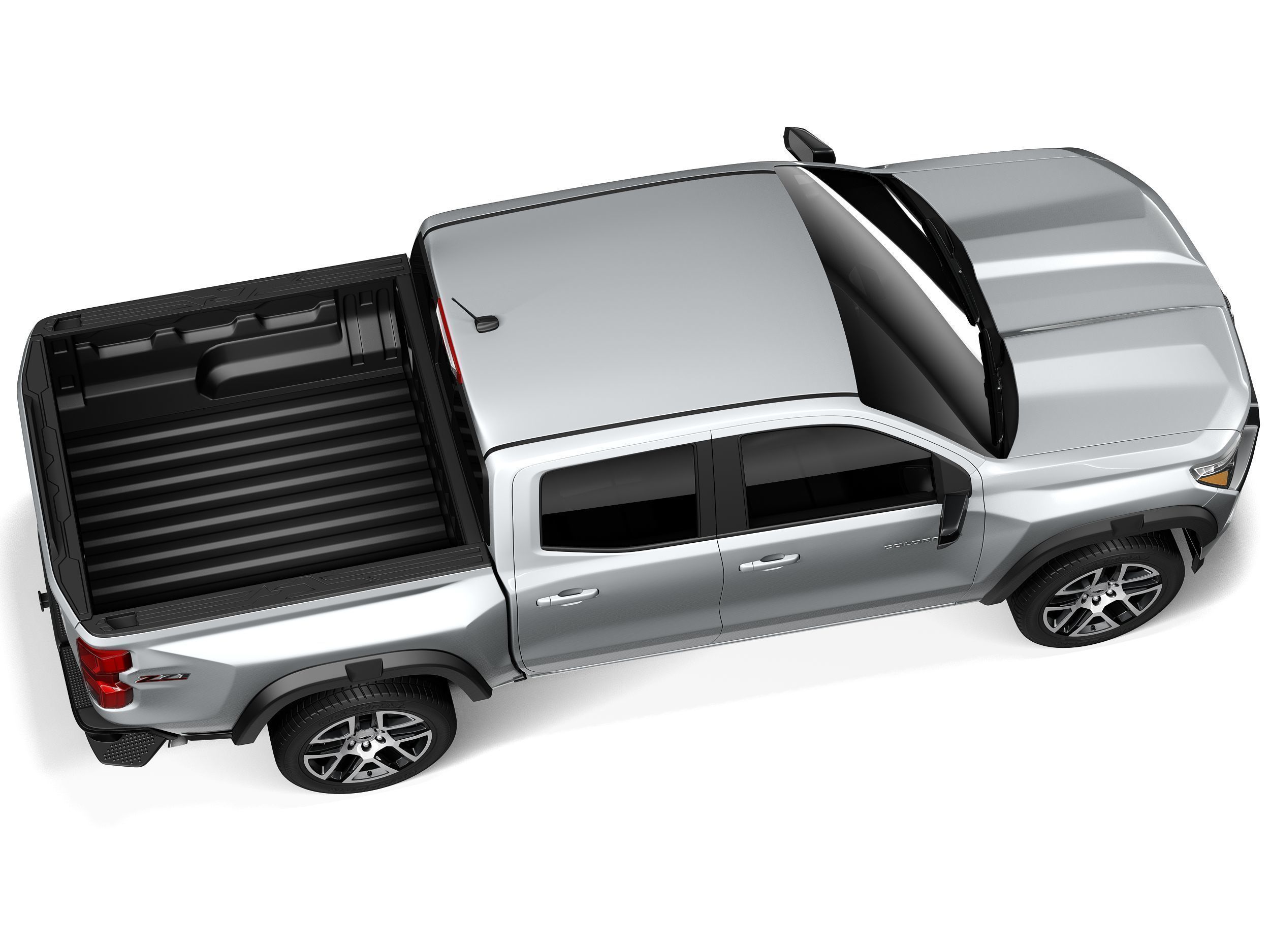 Chevrolet Colorado Z71 2023 3D model | CGTrader