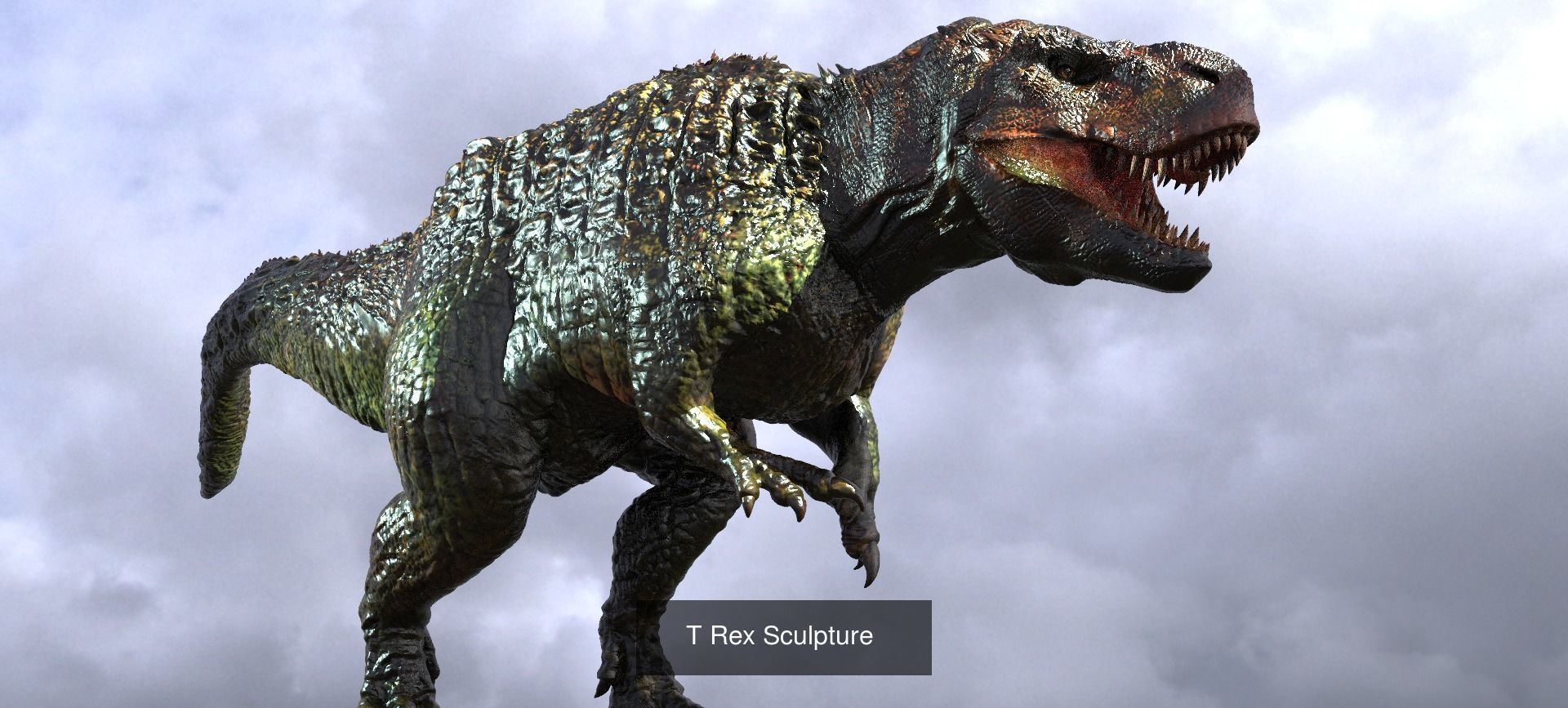 Fantasy T rex Collection | CGTrader