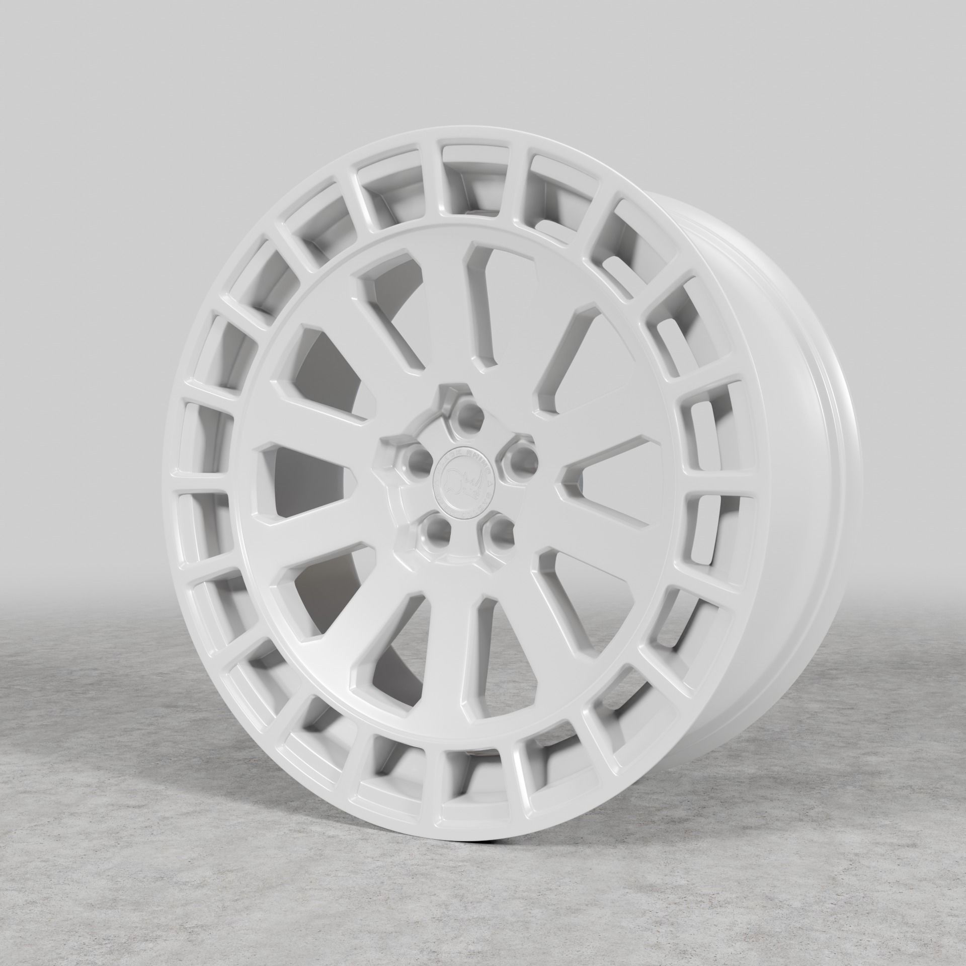 Black Rhino Wheels Boxer Rims 3D model | CGTrader
