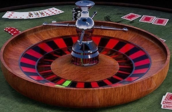 3D model Roulette Wheel VR / AR / low-poly | CGTrader