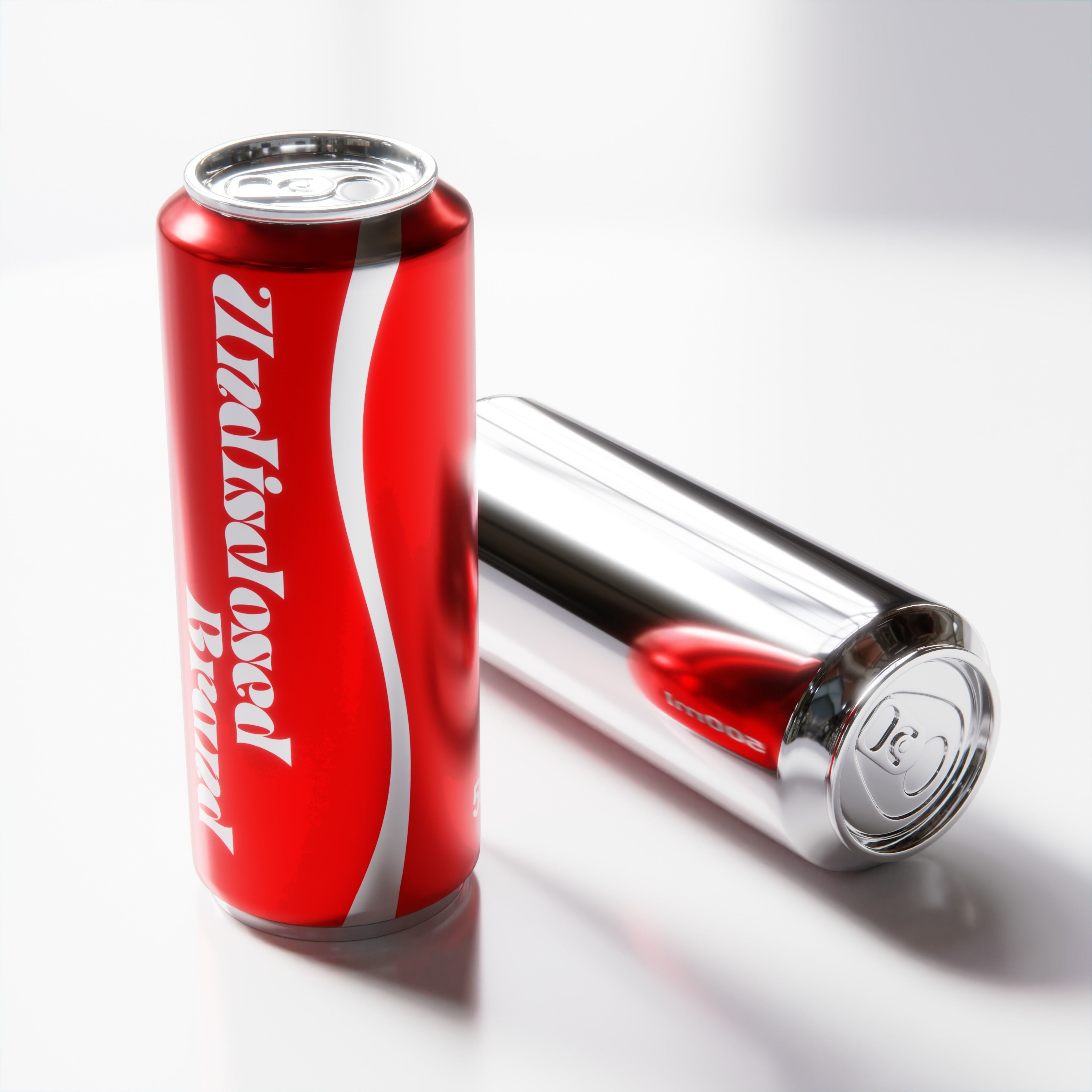 Aluminum Beverage Soda Can Collection 250ml 330ml 500ml 3D model | CGTrader