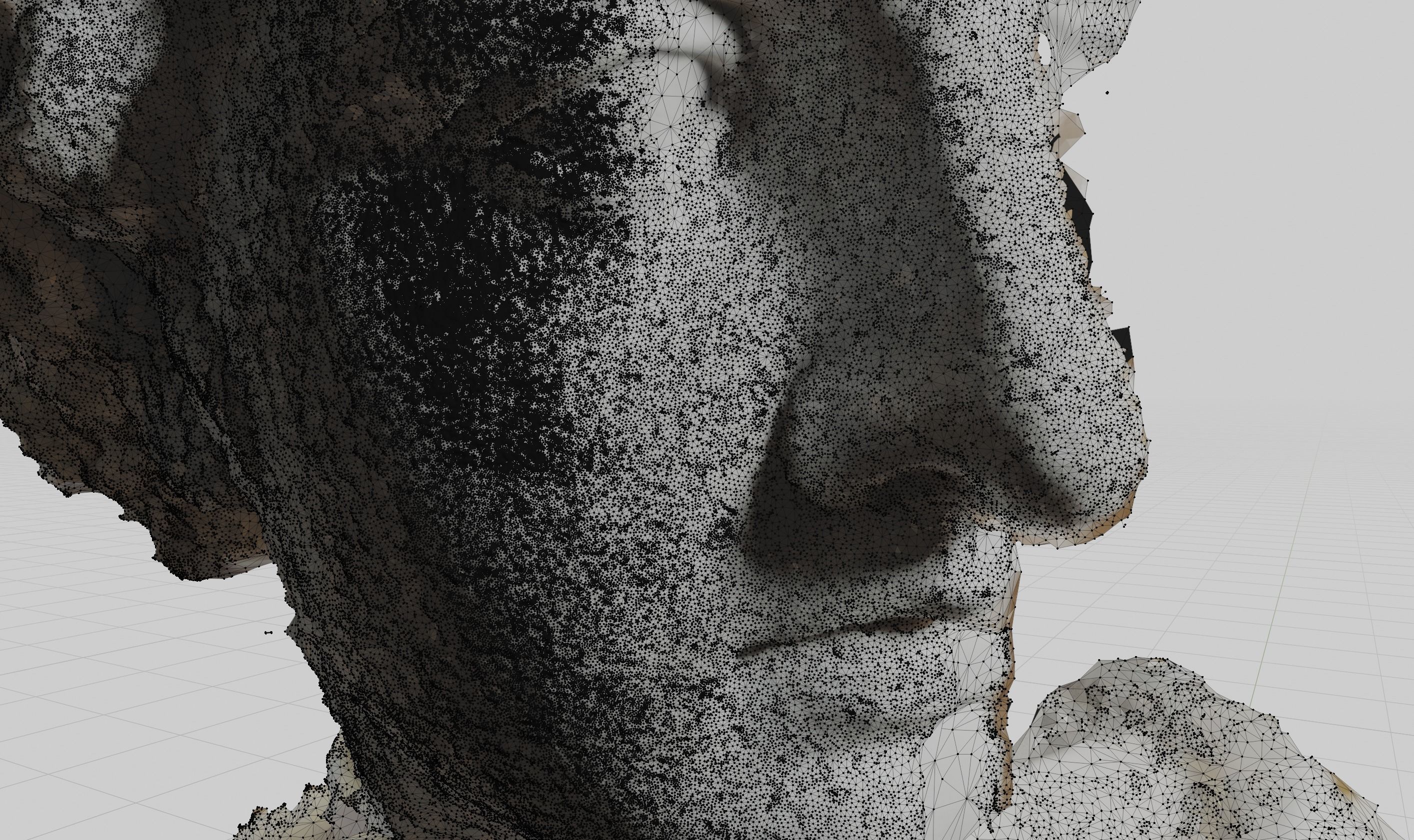 Damaged Ancient Bust 3D model | CGTrader