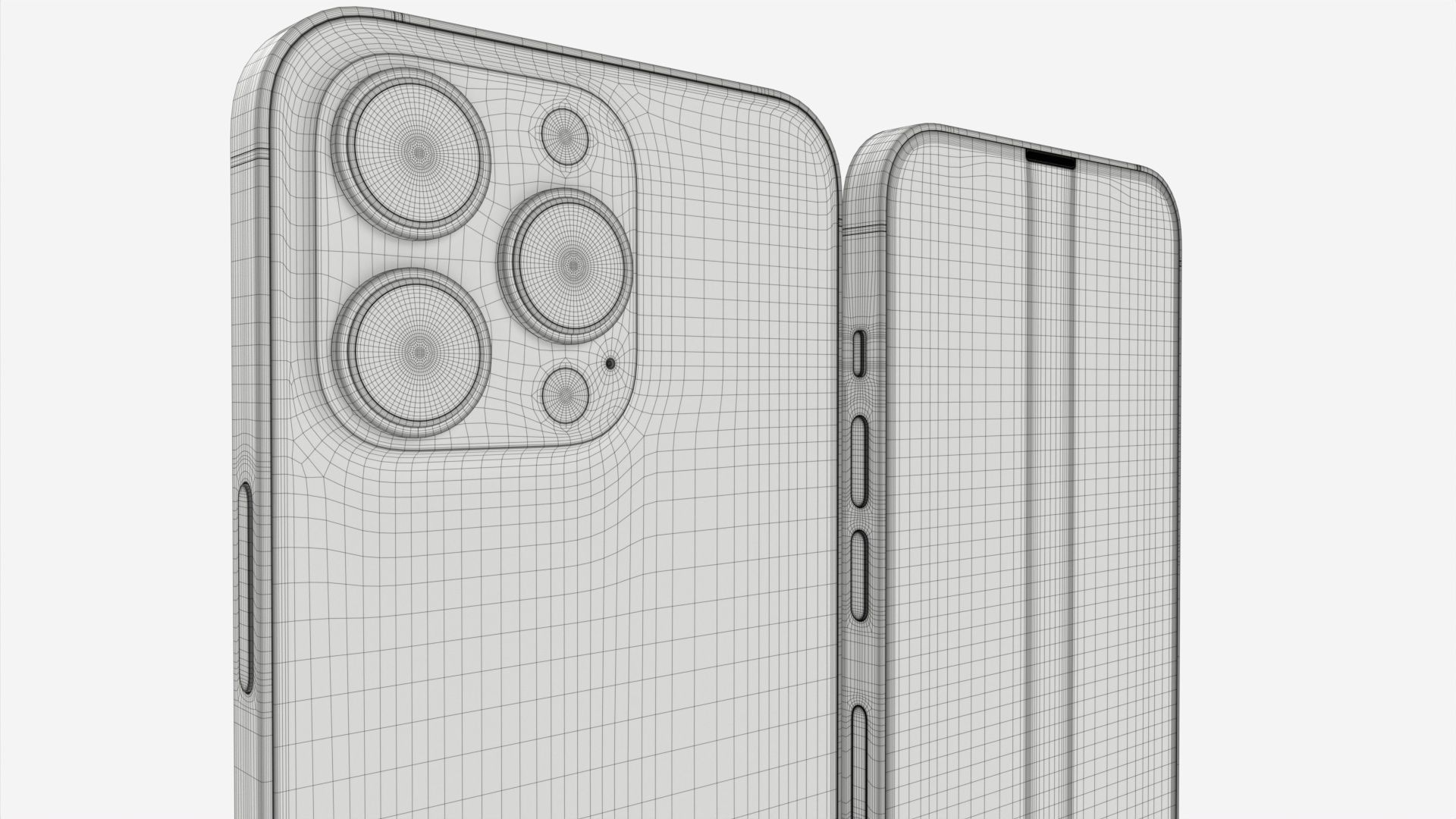 iPhone 13 Pro Max 3D model | CGTrader