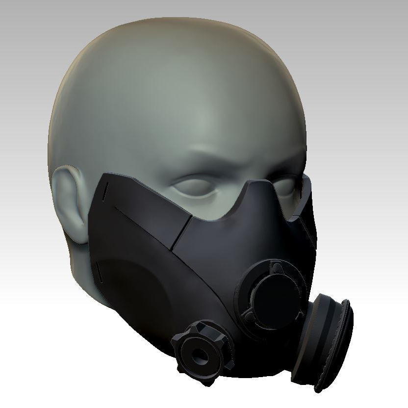 Stitch Mask - Call of Duty - Black Ops Cold War - WARZONE 3D model 3D ...