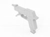 3D model Beretta 93R machine pistol gun VR / AR / low-poly | CGTrader