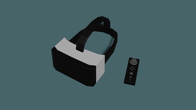 3D model Low Poly VR Headset VR / AR / low-poly | CGTrader