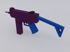 3D model LUSA submachine gun VR / AR / low-poly | CGTrader