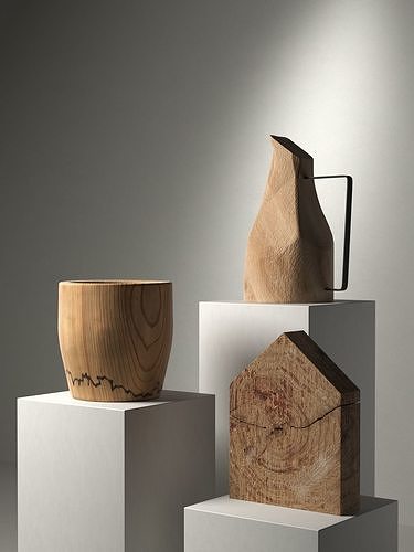 Decorative Objects Set 40 3D model | CGTrader