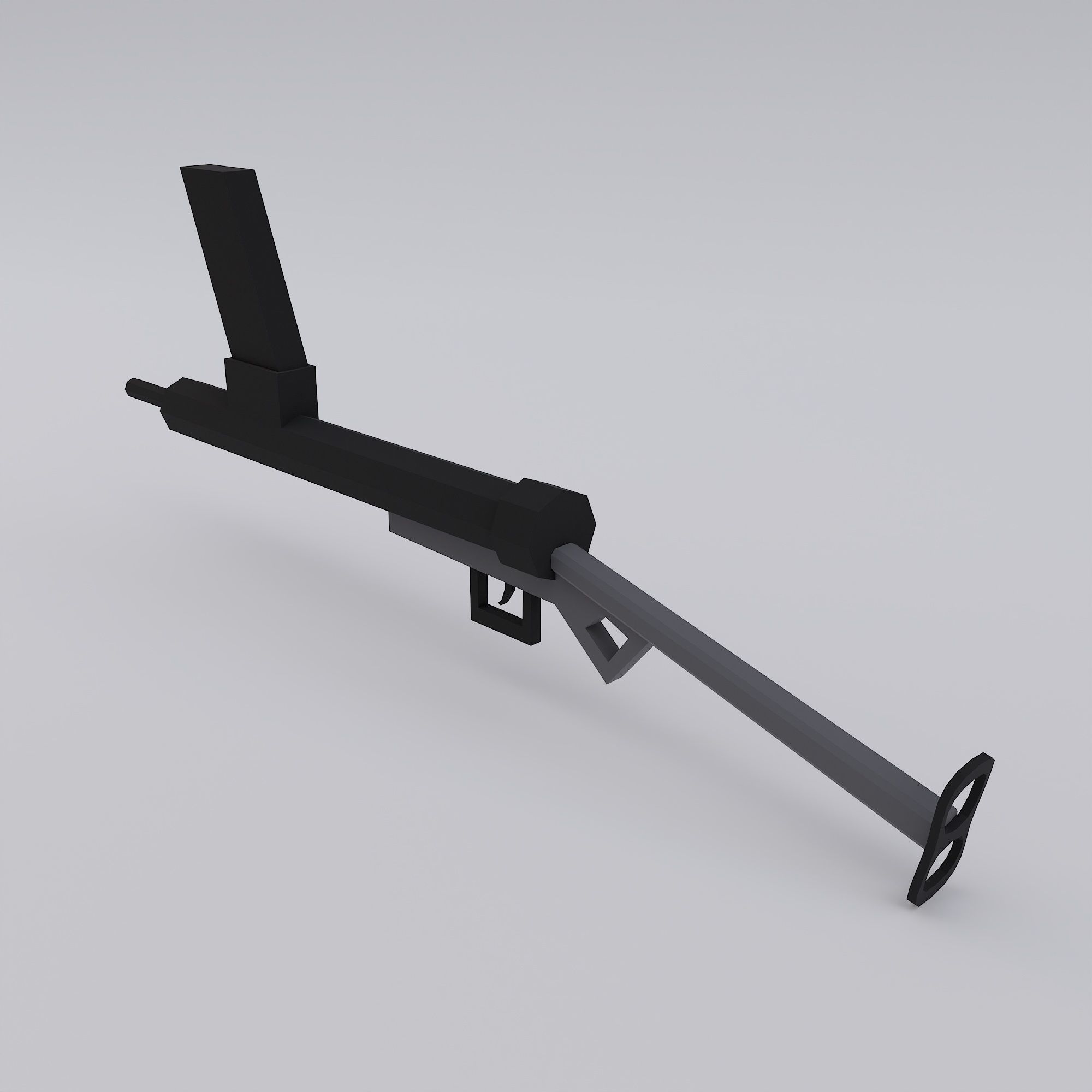 3D model Sten gun carbine submachine gun VR / AR / low-poly | CGTrader