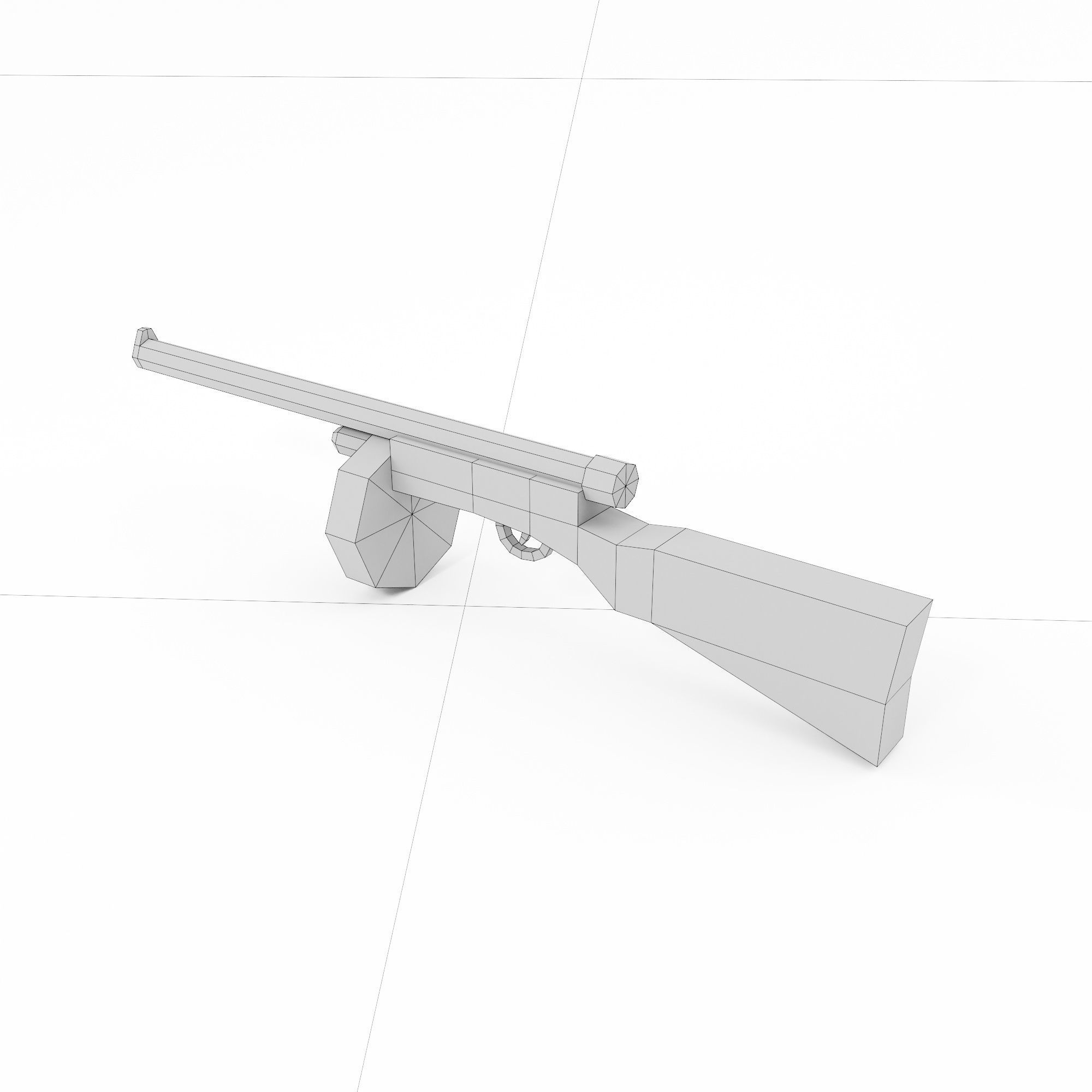 3D model Suomi Kp 31 submachine gun VR / AR / low-poly | CGTrader