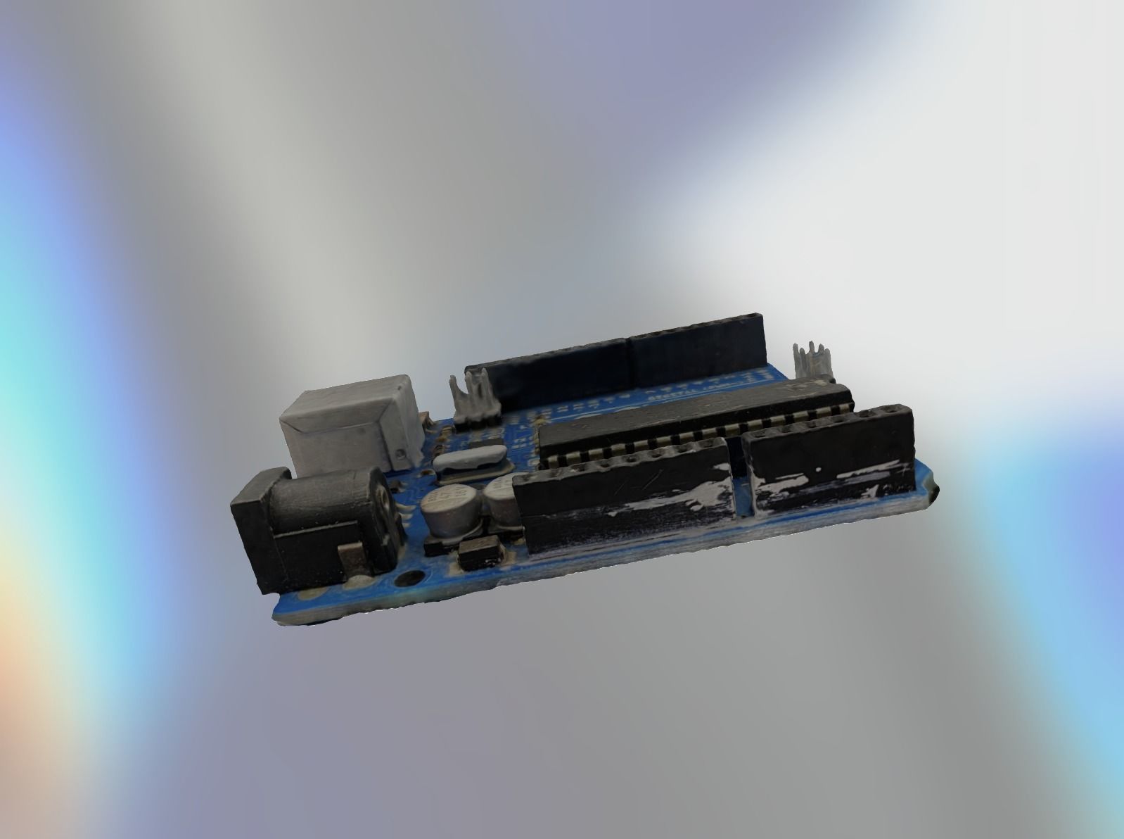 Arduino UNO R3 Circuit Board 3D model | CGTrader